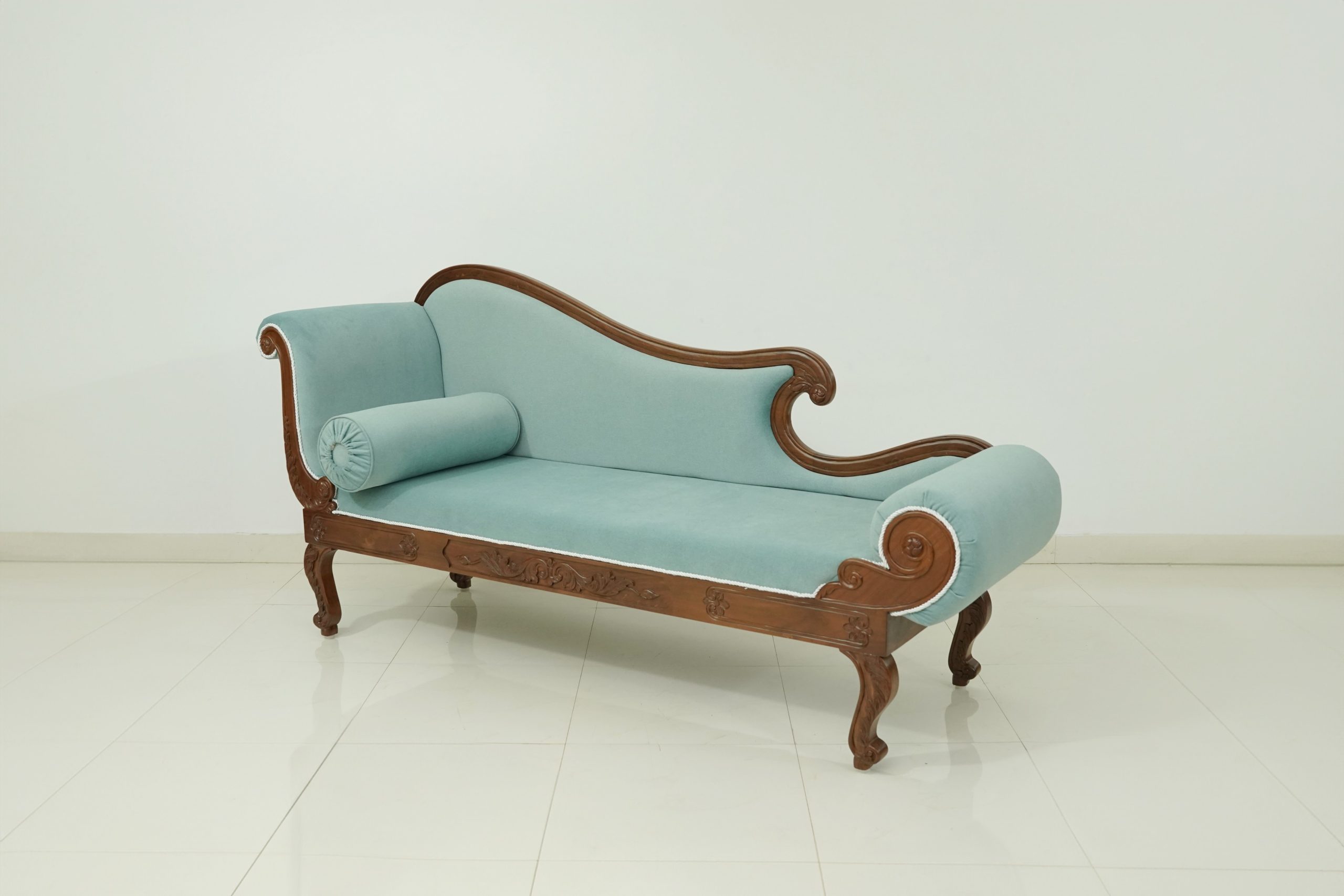 #A1 Royal Arc – Premium Teak Wood Diwan – Aone Furniture